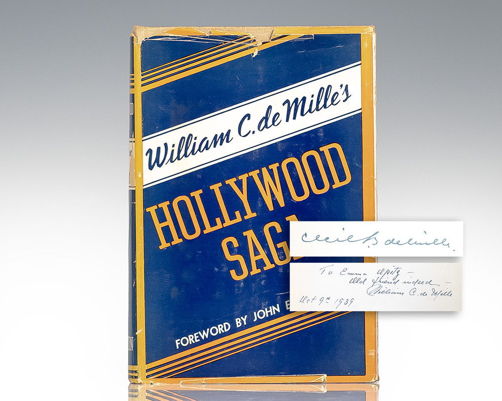 Hollywood Saga. - Raptis Rare Books | Fine Rare and Antiquarian First ...