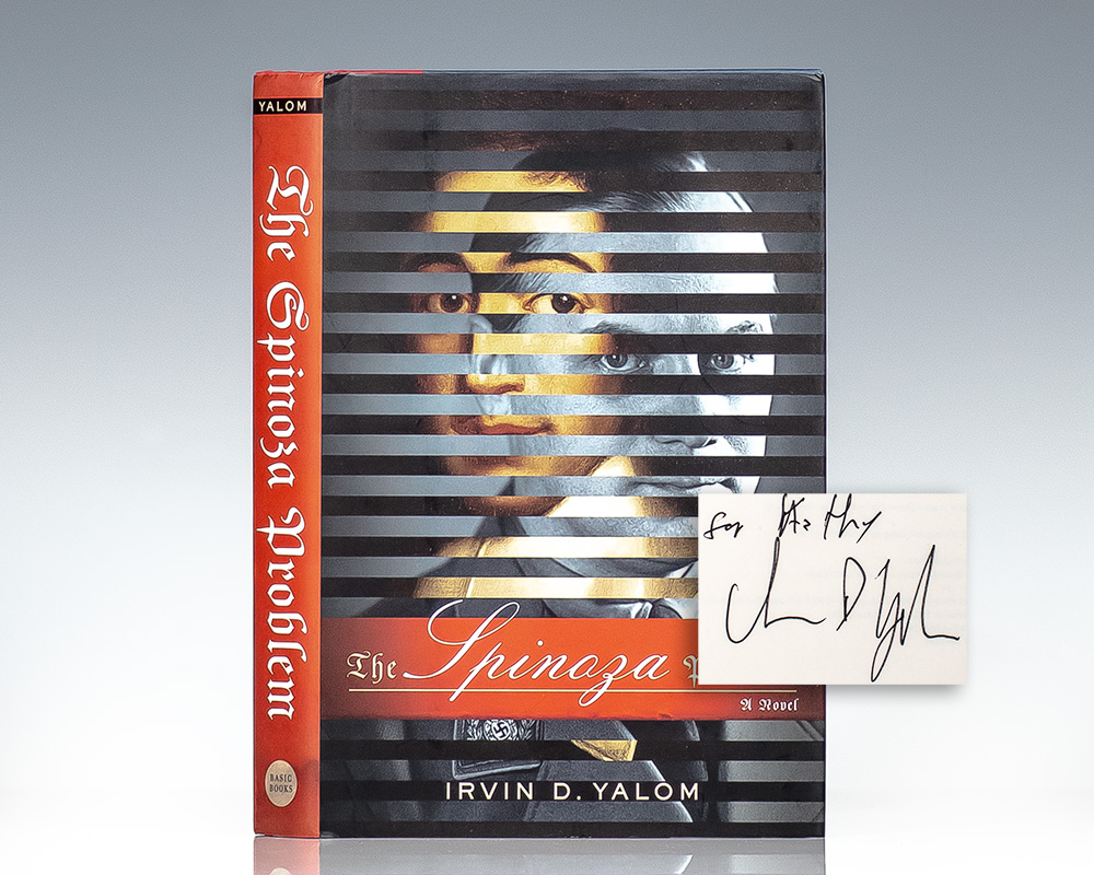 The Spinoza Problem. - Raptis Rare Books | Fine Rare and Antiquarian ...