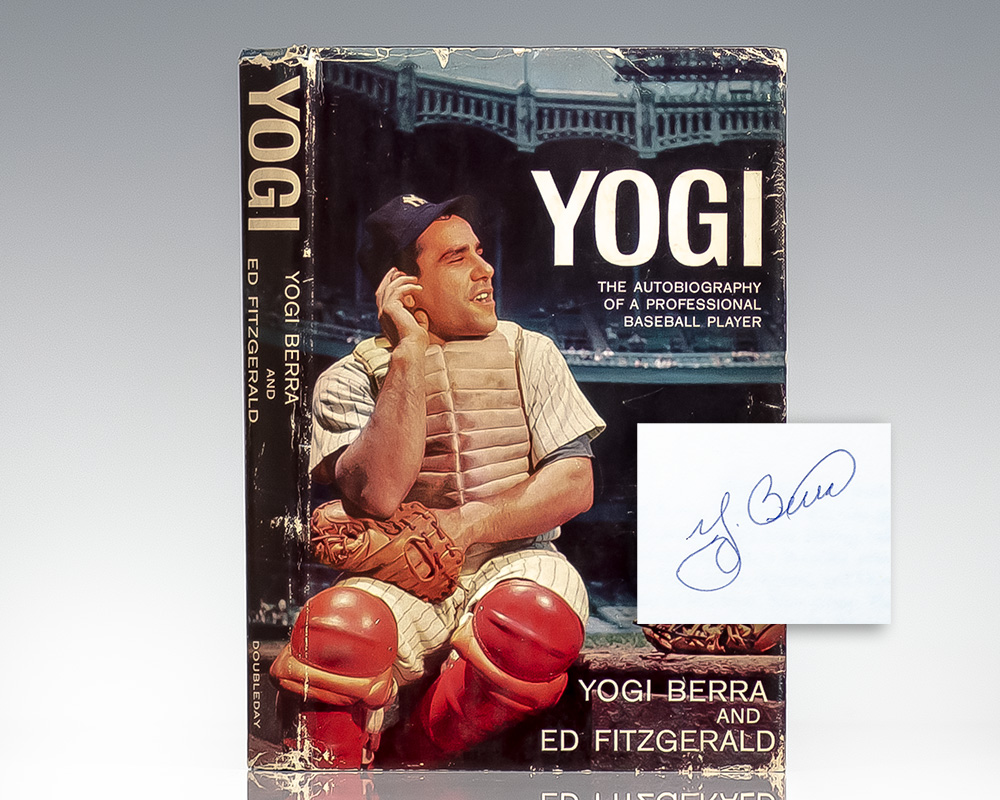 Yogi: The Autobiography of a Professional Baseball Player. - Raptis ...