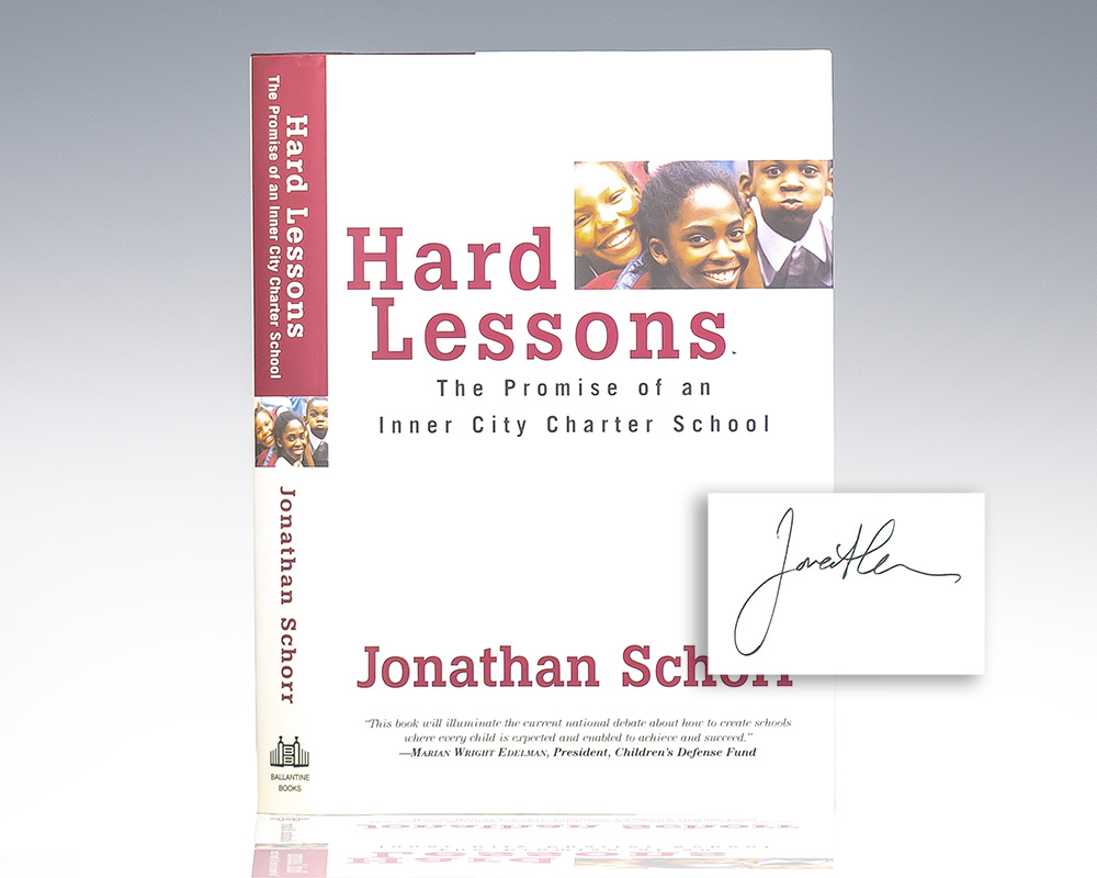 Hard Lessons: The Promise of an Inner City Charter School. - Raptis ...