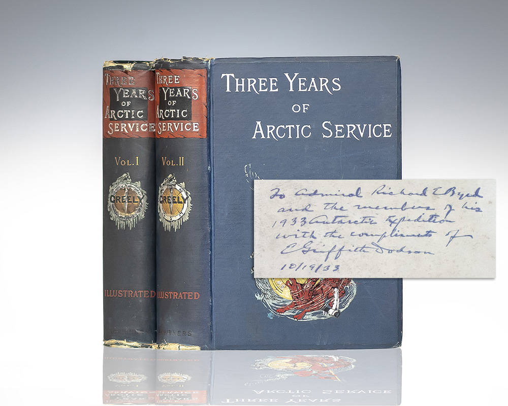 Three Years of Arctic Service: Volumes I & II. - Raptis Rare Books ...