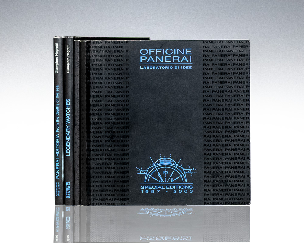 Four Volume Collection of Legendary Panerai Watches. - Raptis Rare ...