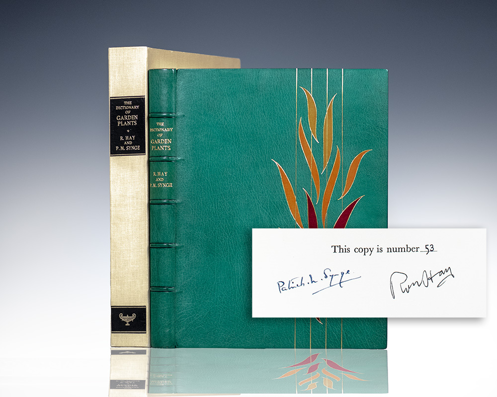 The Dictionary of Garden Plants in Colour with House and Greenhouse ...