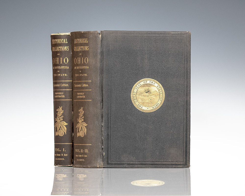 Historical Collections of Ohio. - Raptis Rare Books | Fine Rare and ...