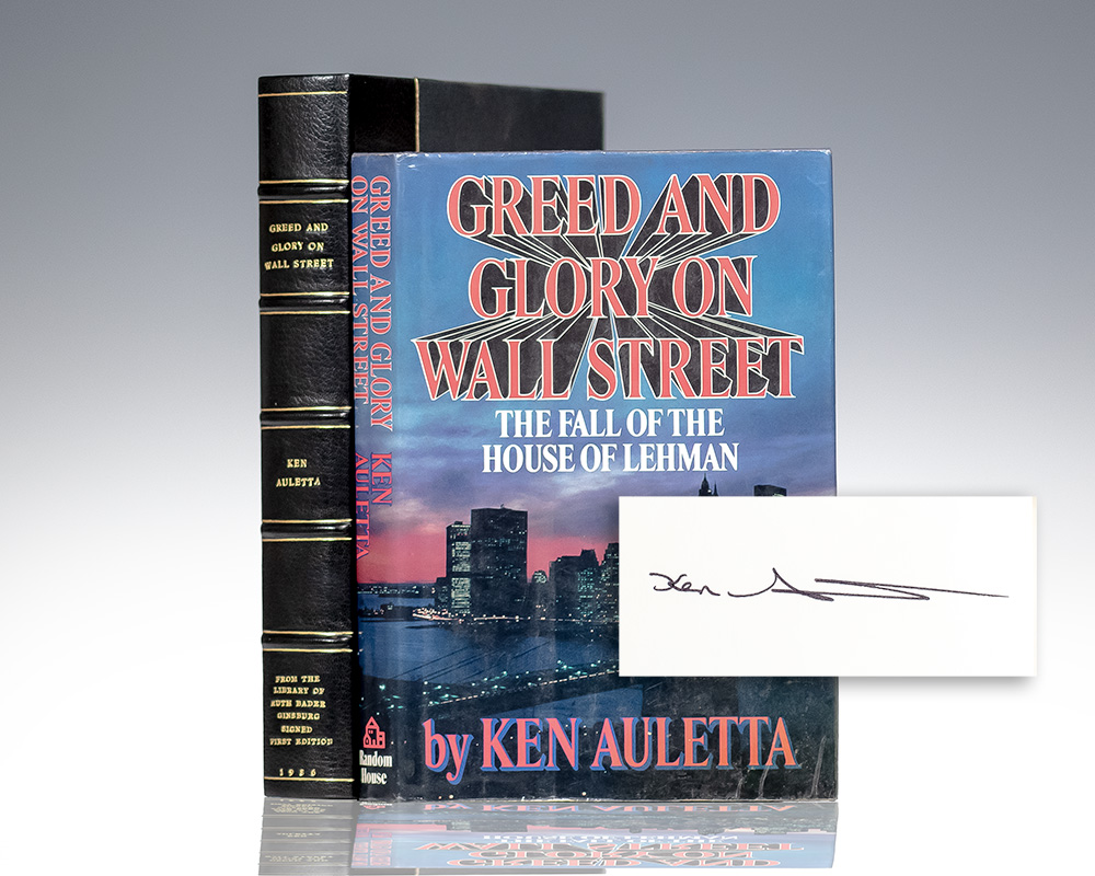 Greed and Glory on Wall Street: The Fall of the House of Lehman ...