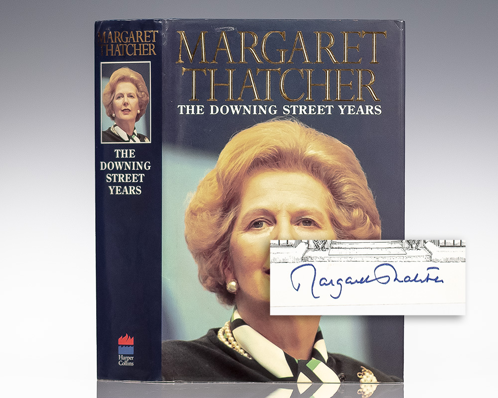 The Downing Street Years. - Raptis Rare Books | Fine Rare and ...