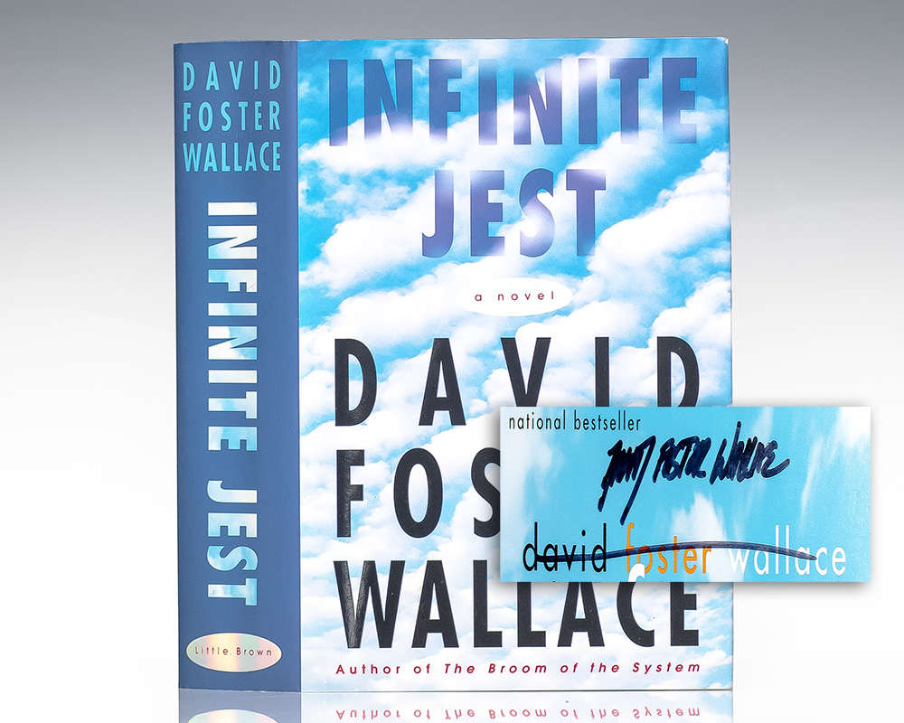 Infinite Jest David Foster Wallace First Edition Signed