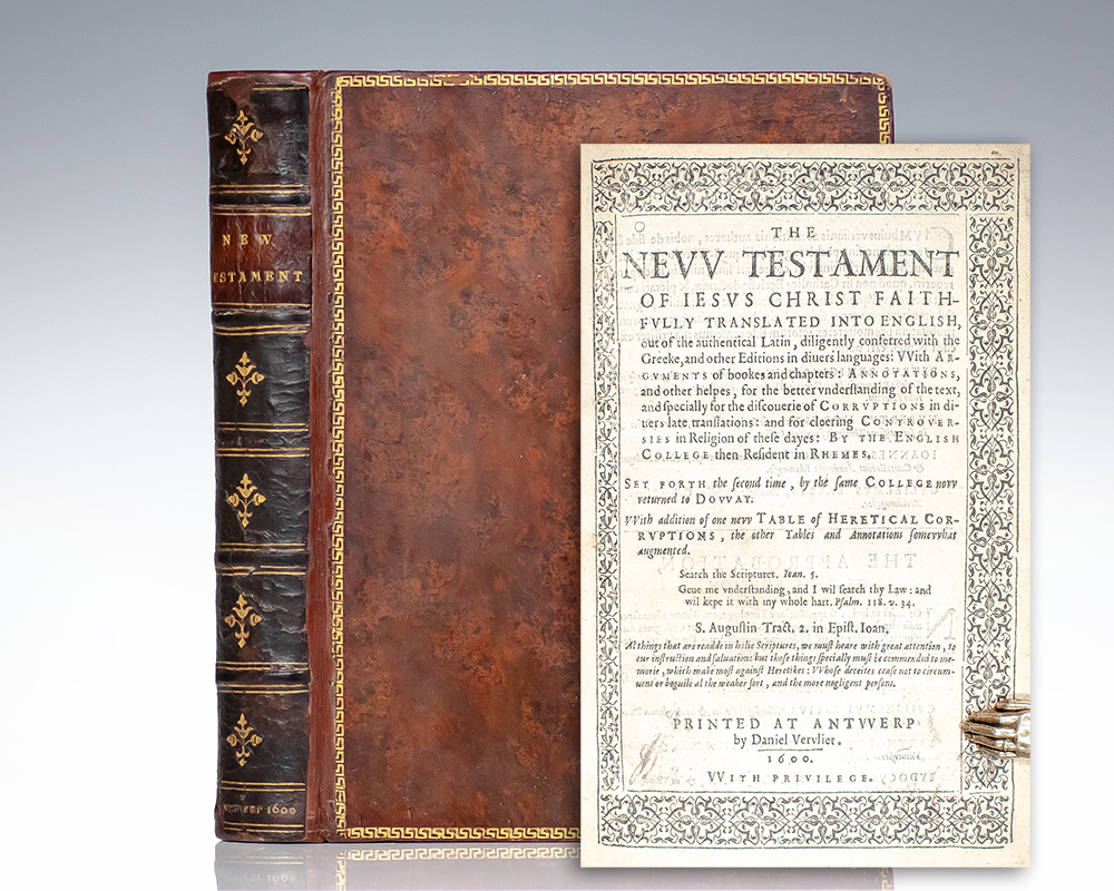 New Testament of Jesus Christ faithfully translated into English ...