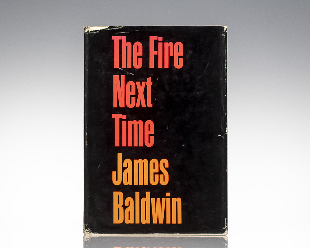 The Fire Next Time James Baldwin First Edition Signed