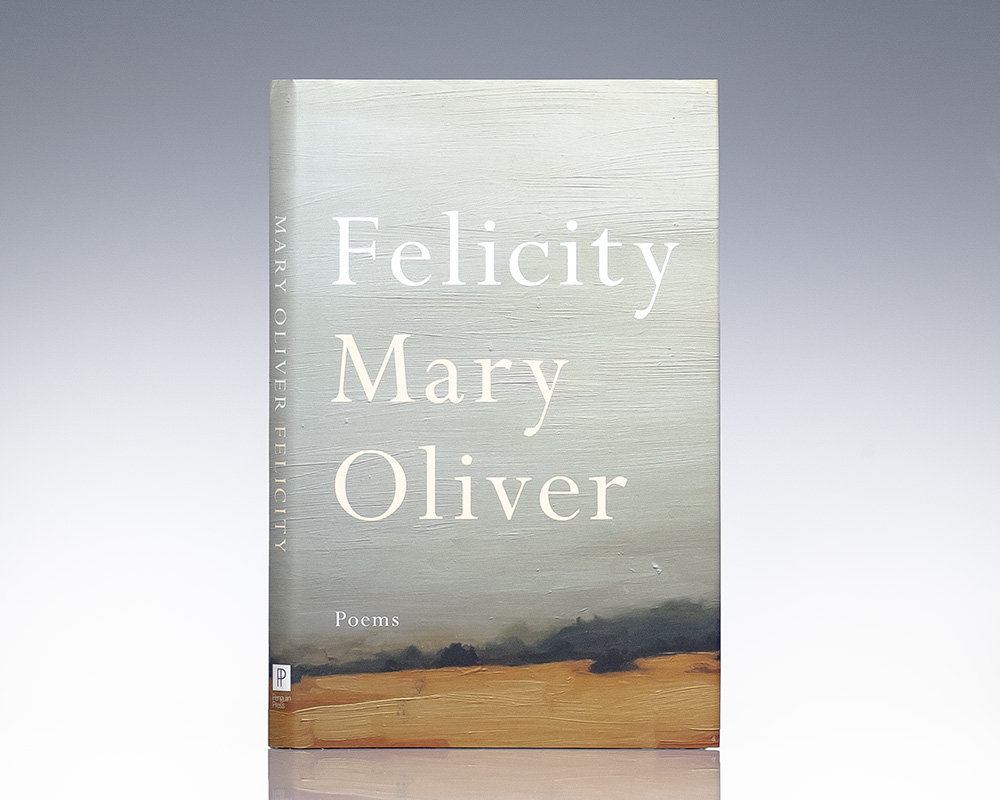 Felicity Mary Oliver First Edition Signed