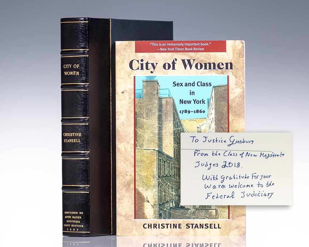 City of Women: Sex and Class in New York 1789-1860. - Raptis Rare Books ...