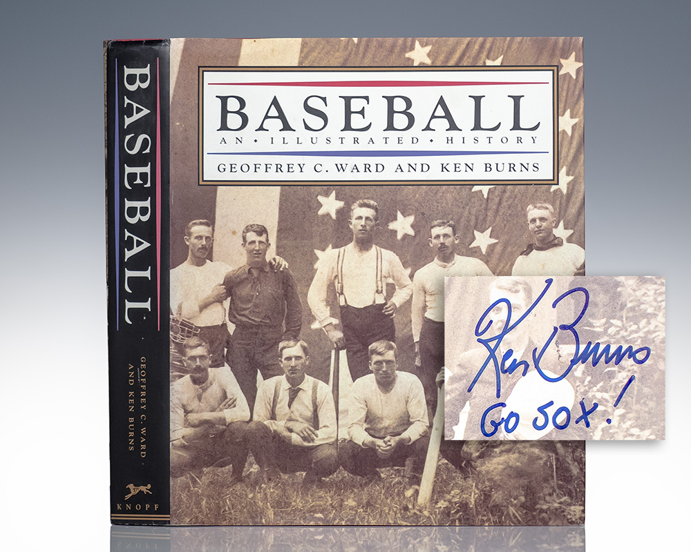 Baseball: An Illustrated History. - Raptis Rare Books | Fine Rare and ...