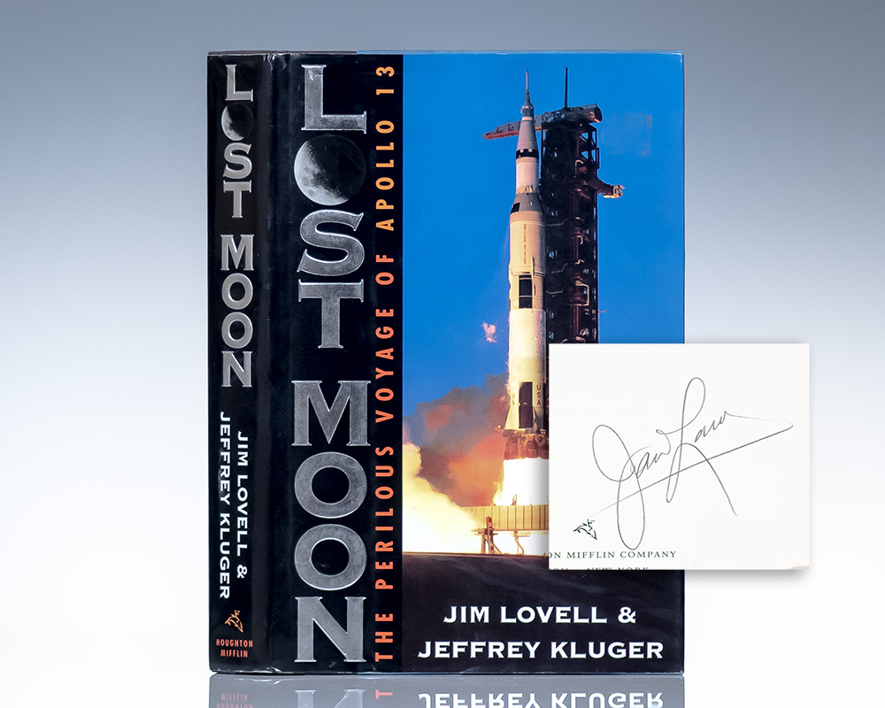 Lost Moon: The Perilous Voyage of Apollo 13. - Raptis Rare Books | Fine ...