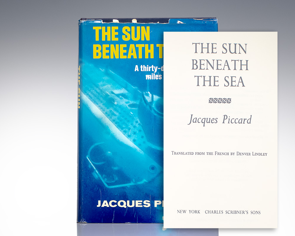 The Sun Beneath the Sea. - Raptis Rare Books | Fine Rare and ...