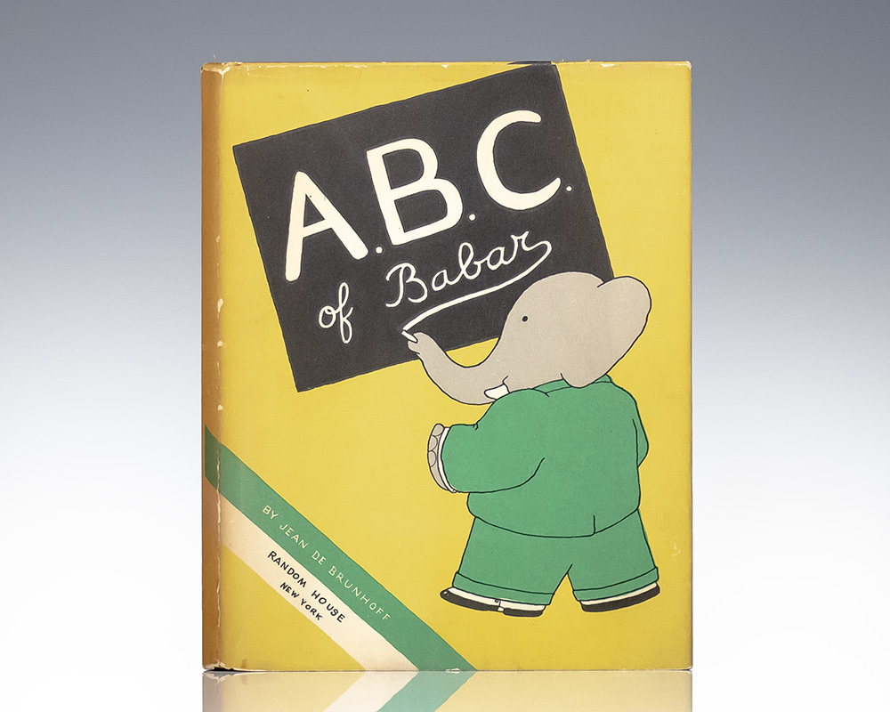 ABC of Babar. - Raptis Rare Books | Fine Rare and Antiquarian First ...
