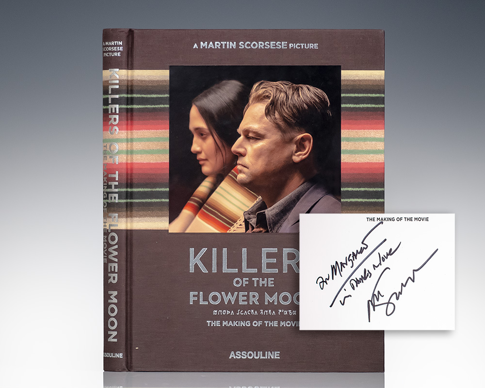 Killers of the Flower Moon: The Making of the Movie. - Raptis Rare ...