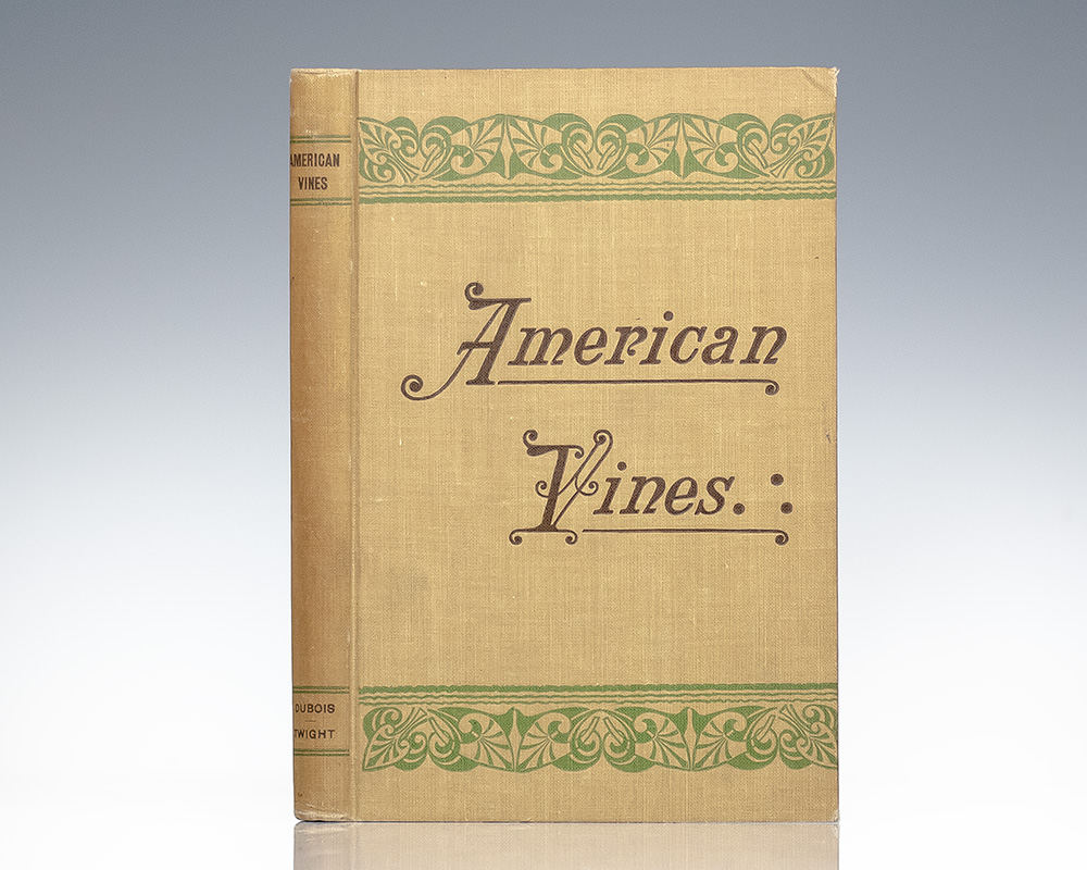 American Vines (Resistant Stock): Their Adaptation, Culture, Grafting ...