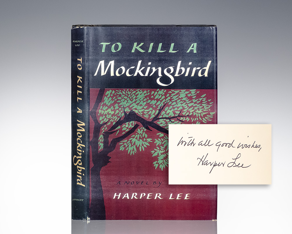 To Kill a Mockingbird Harper Lee First Edition Signed