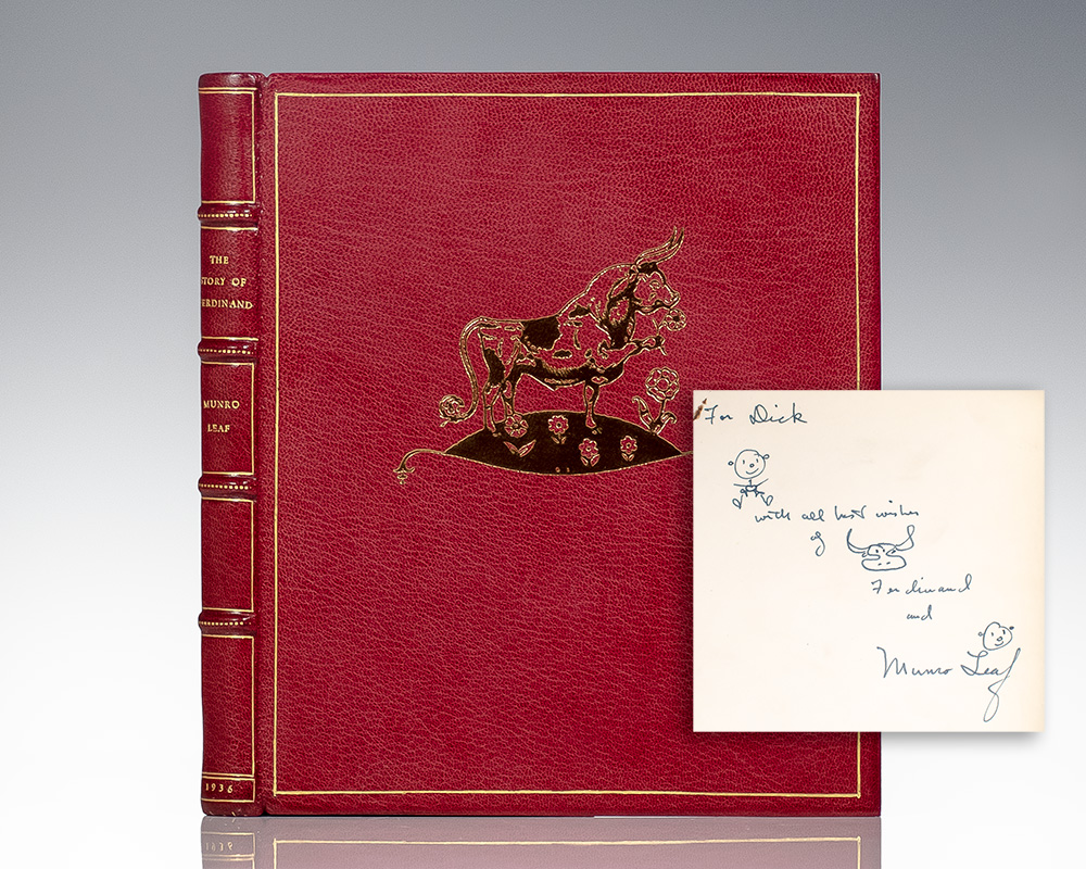 The Story of Ferdinand Munro Leaf First Edition Signed
