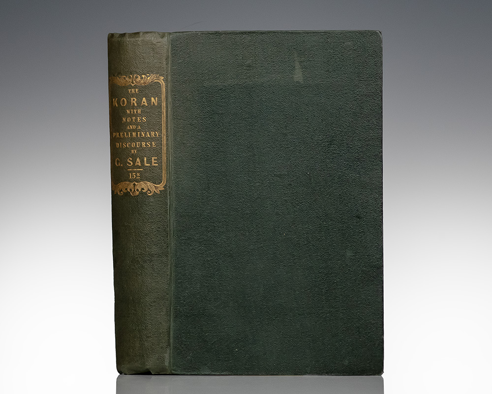 Koran First Edition Mohammad