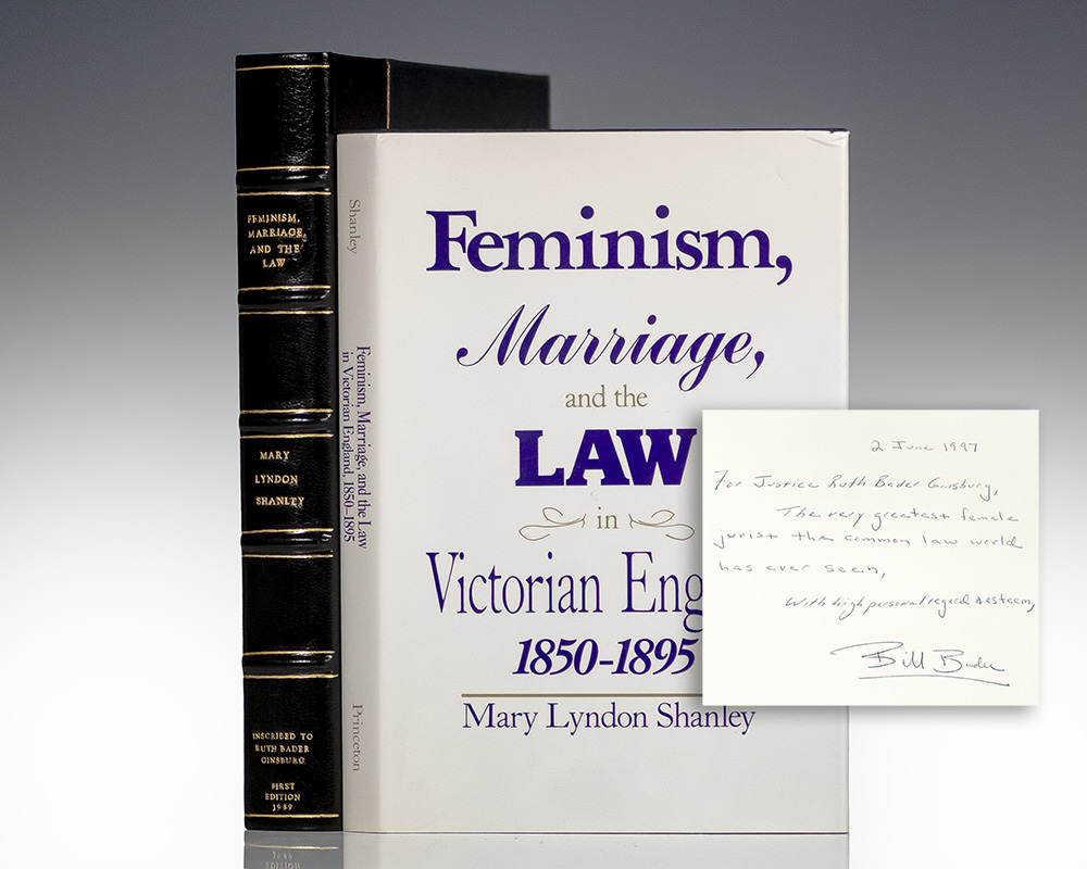 Feminism, Marriage, and the Law in Victorian England, 1850-1895 ...