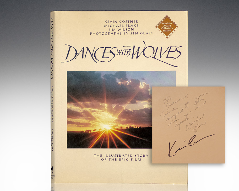 Dances with Wolves: The Illustrated Story of the Epic Film. - Raptis ...