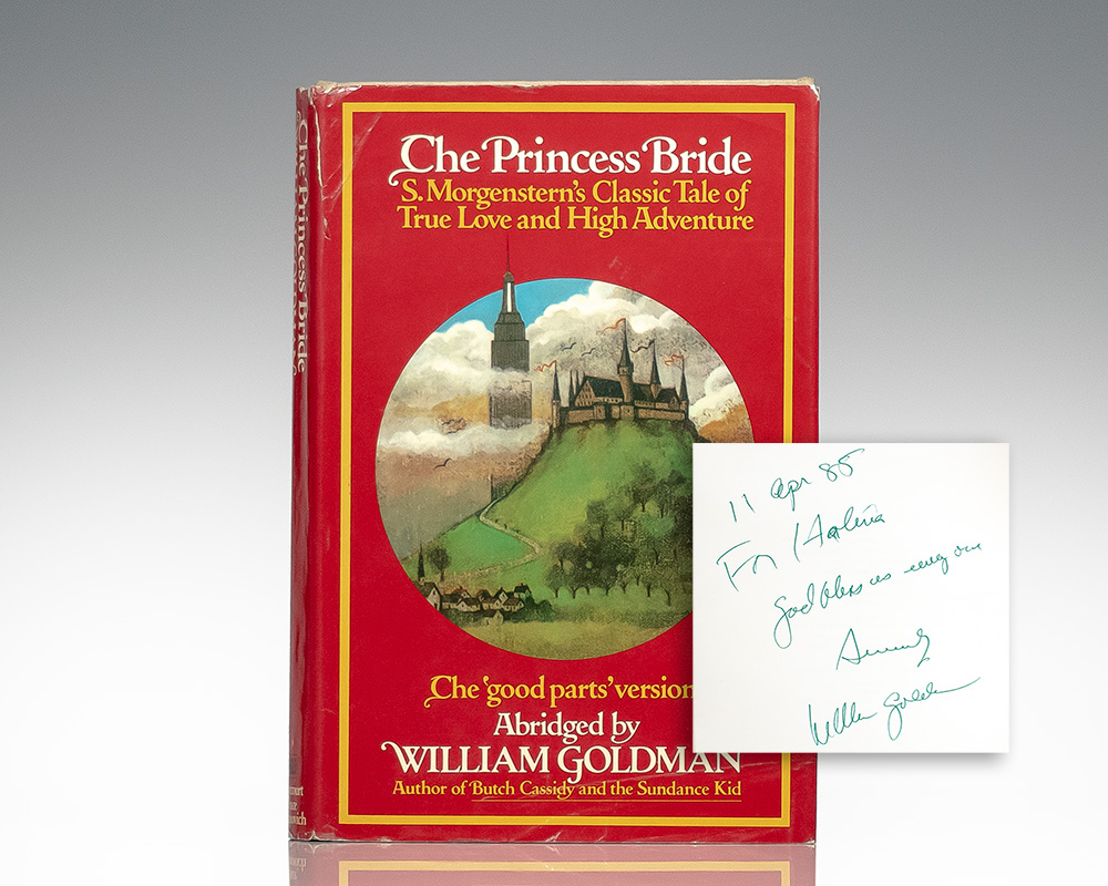The Princess Bride William Goldman First Edition Signed Rare Book