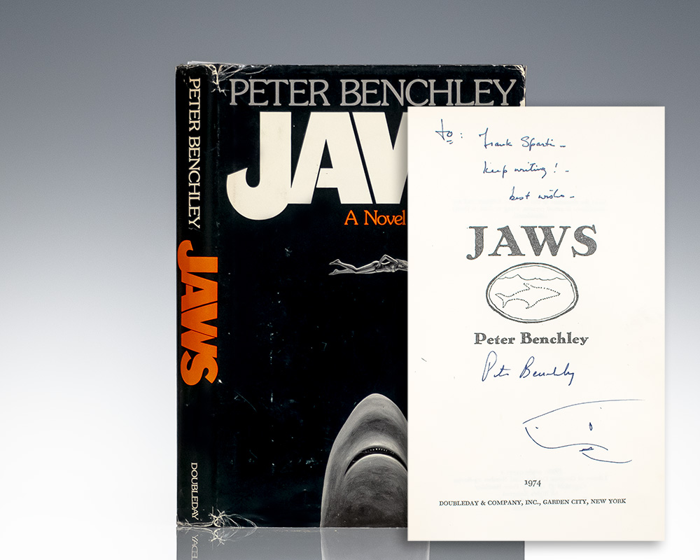 Jaws. - Raptis Rare Books | Fine Rare and Antiquarian First Edition ...