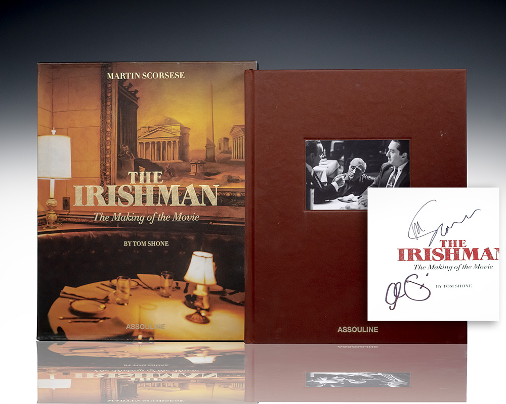 The Irishman: The Making of the Movie. - Raptis Rare Books | Fine Rare ...