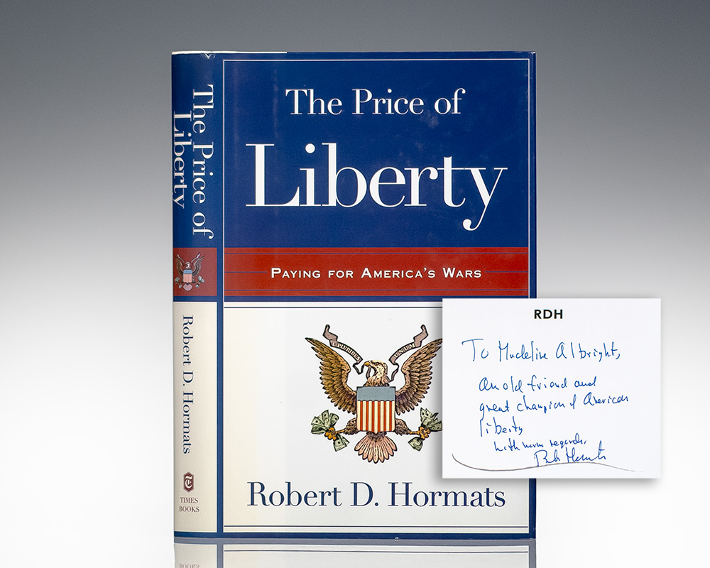 The Price of Liberty: Praying For America's Wars. - Raptis Rare Books ...