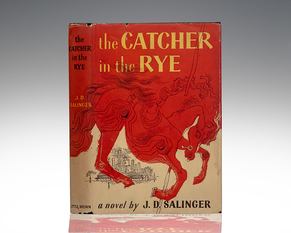 The Catcher In The Rye J.D. Salinger First Edition