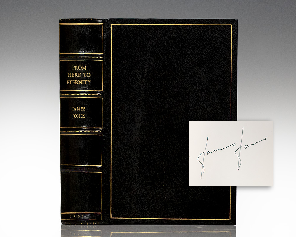 From Here to Eternity James Jones First Edition Signed
