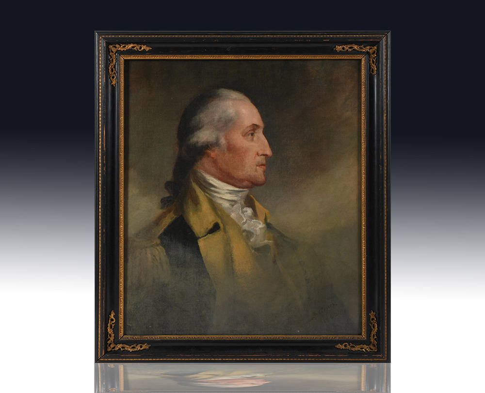 Portrait of General George Washington. - Raptis Rare Books | Fine Rare ...