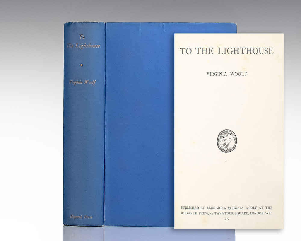 To The Lighthouse. - Raptis Rare Books | Fine Rare and Antiquarian ...
