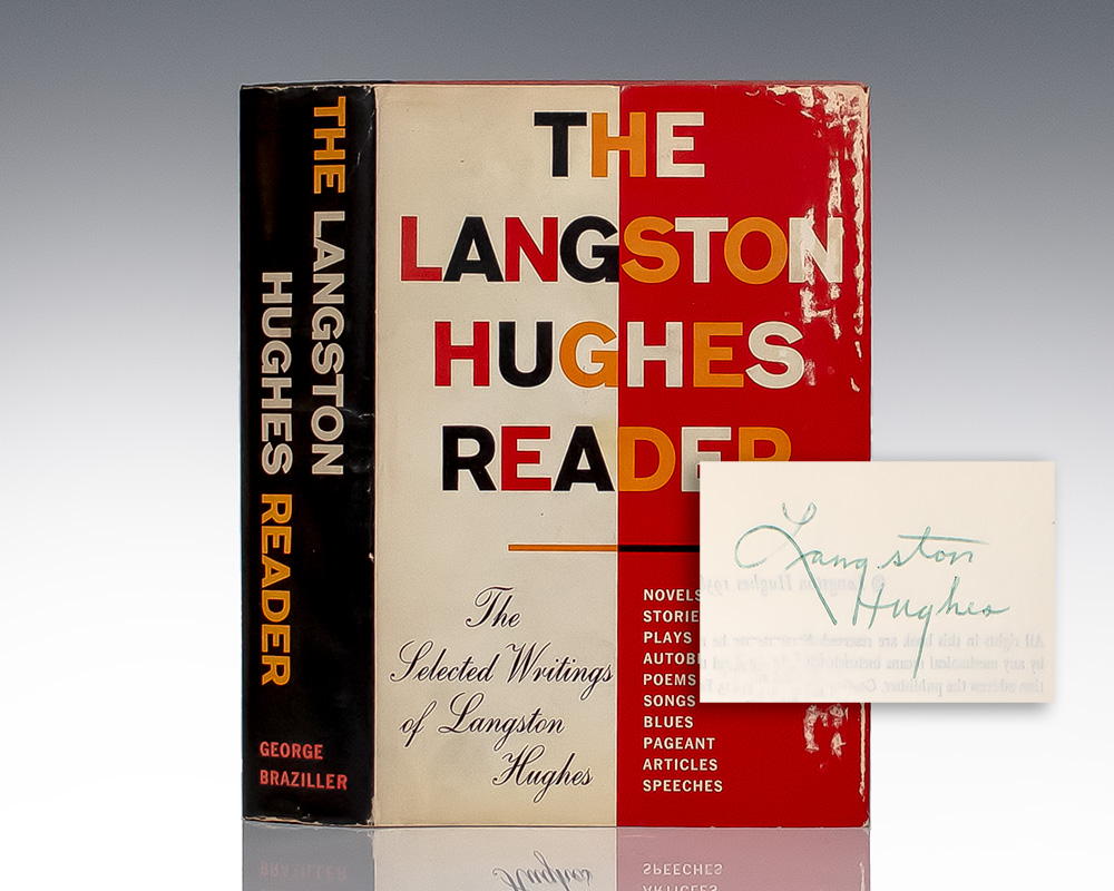 The Langston Hughes Reader. - Raptis Rare Books | Fine Rare and ...