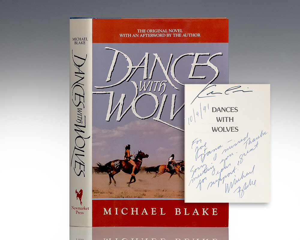 Dances with Wolves. - Raptis Rare Books | Fine Rare and Antiquarian ...