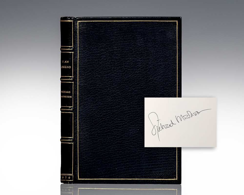 I Am Legend. - Raptis Rare Books | Fine Rare and Antiquarian First ...