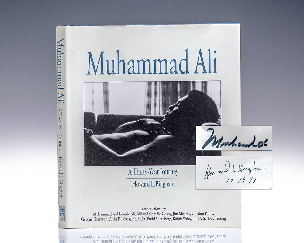 Muhammad Ali: A Thirty-Year Journey. - Raptis Rare Books | Fine Rare ...