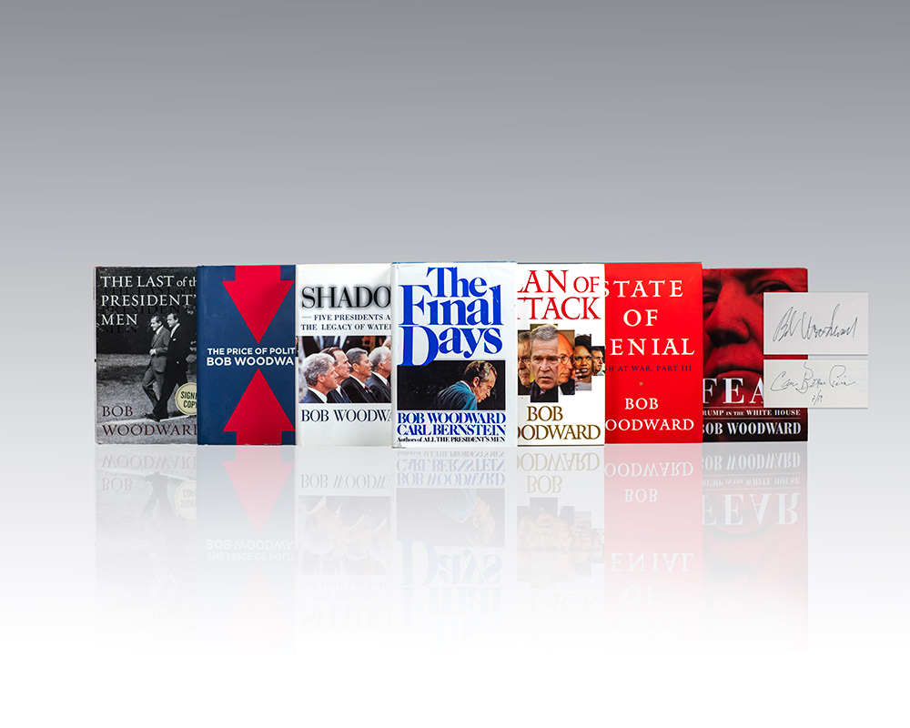 Bob Woodward Collection: The Final Days; Shadow: Five Presidents and ...