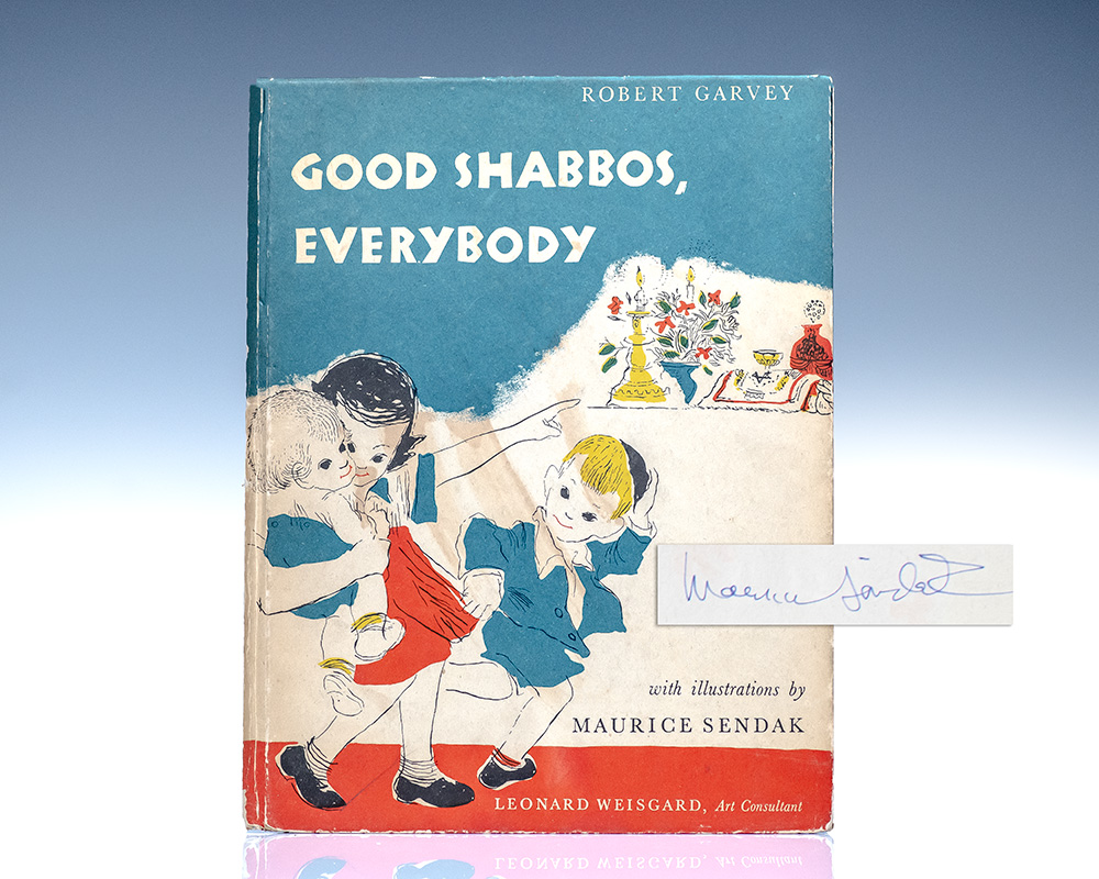 Good Shabbos, Everybody. - Raptis Rare Books | Fine Rare and ...
