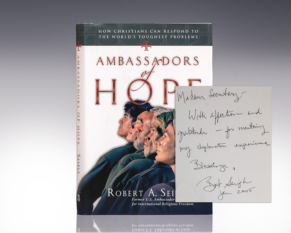 Ambassadors Of Hope: How Christians Can Respond To The World's Toughest ...