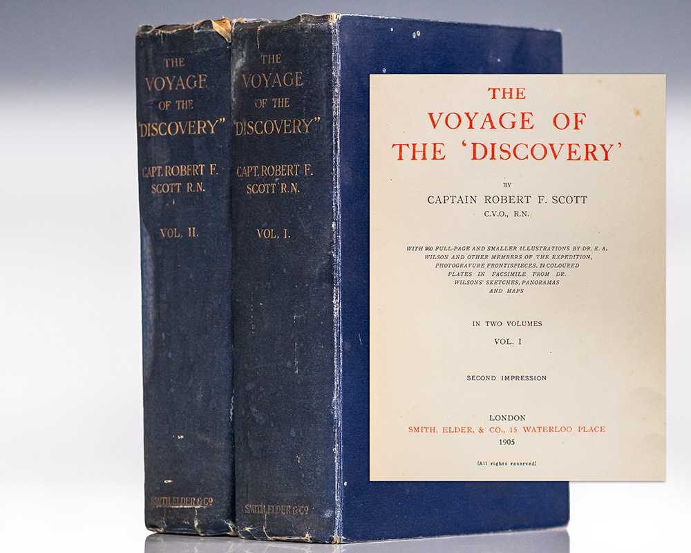 The Voyage of the 'Discovery.' - Raptis Rare Books | Fine Rare and ...