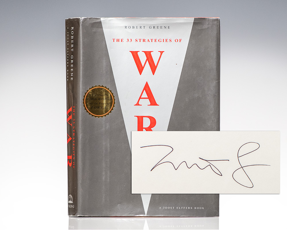 The 33 Strategies of War. - Raptis Rare Books | Fine Rare and ...