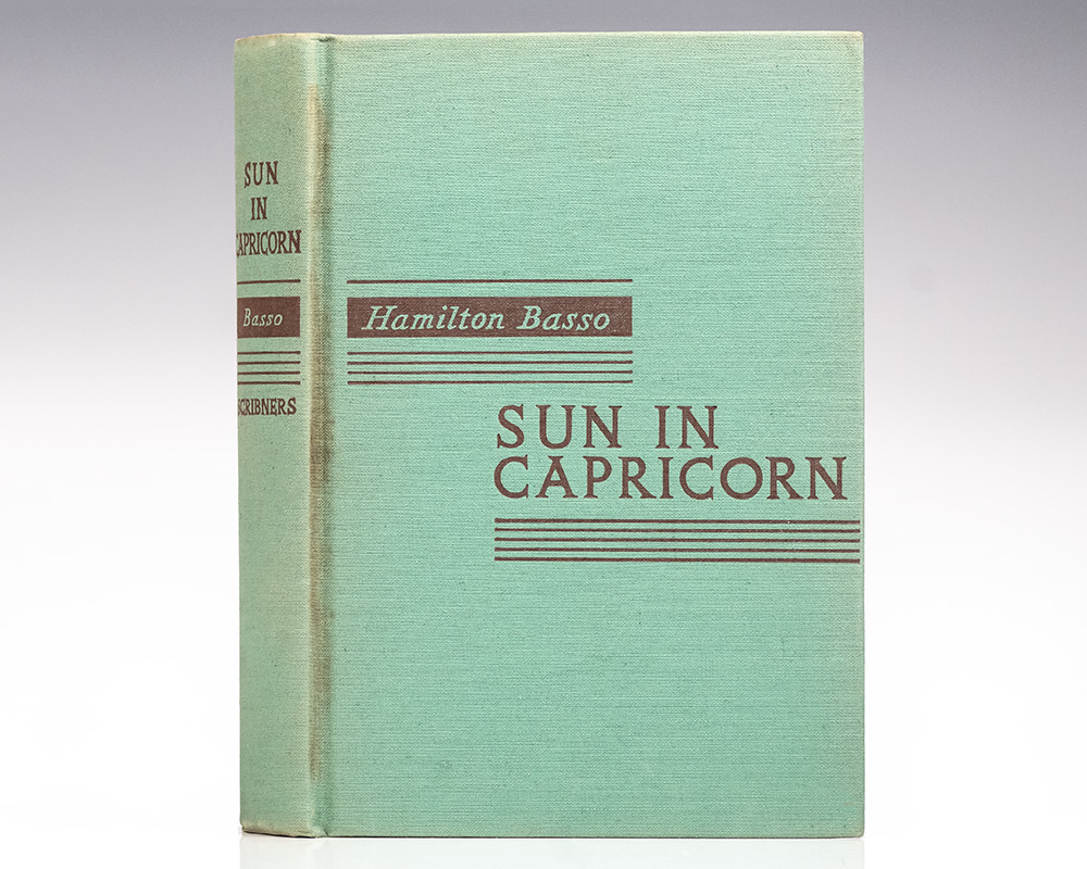 Sun in Capricorn. - Raptis Rare Books | Fine Rare and Antiquarian First ...