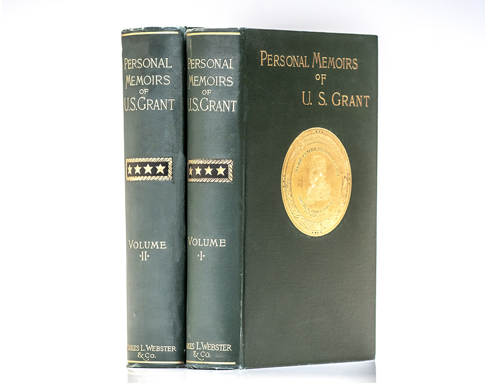 Personal Memoirs of U.S. Grant First Edition Rare