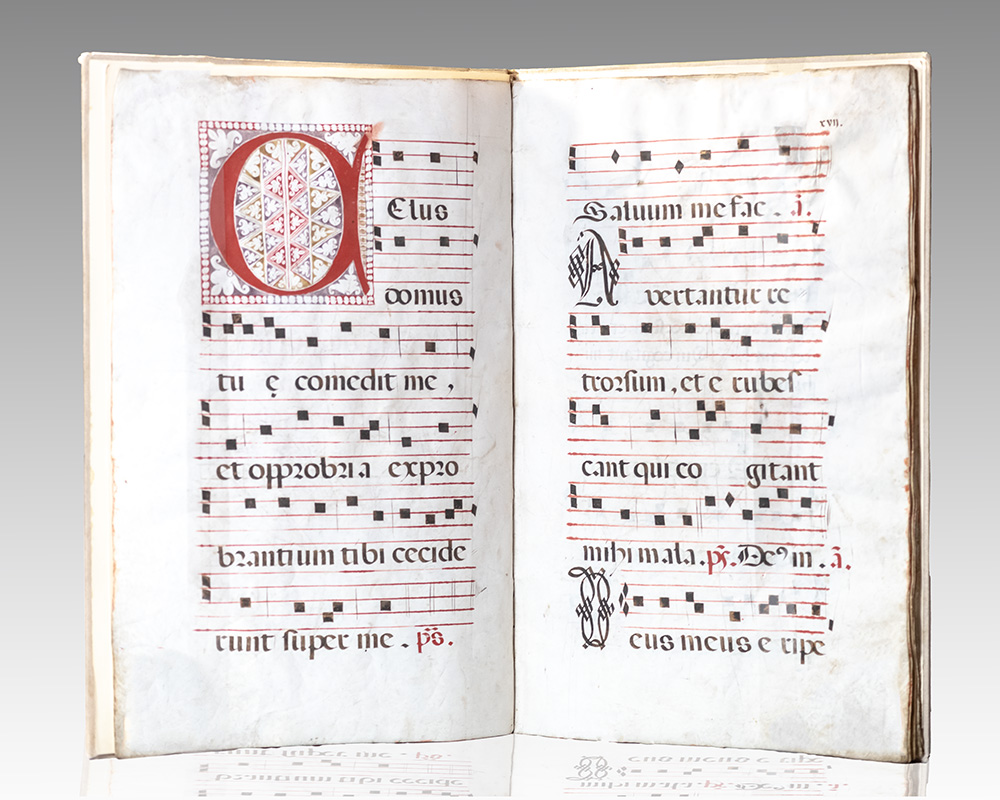 Medieval Gregorian Chant Book. - Raptis Rare Books | Fine Rare and ...
