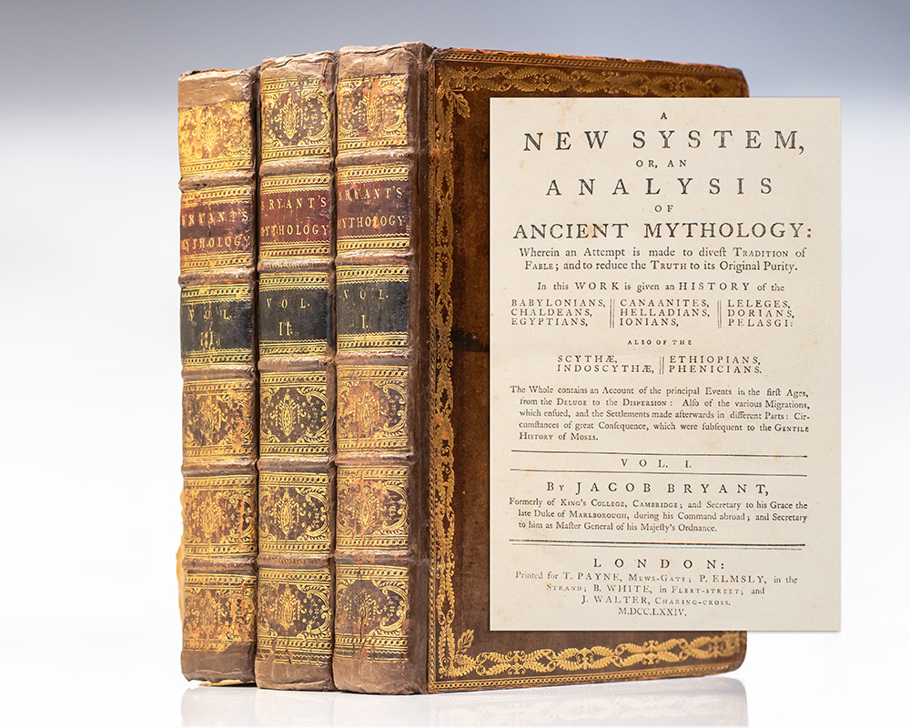 A New System, or, an Analysis of Ancient Mythology: Wherein an Attempt ...