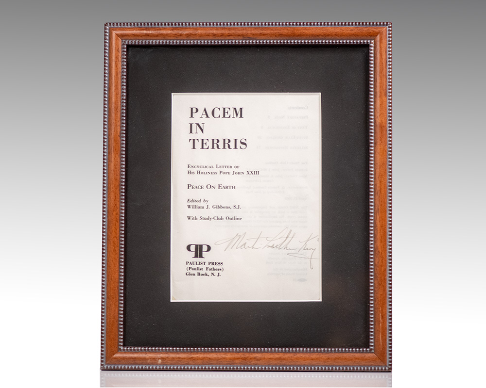 Pacem in Terris: Encyclical Letter of His Holiness Pope John XXIII ...