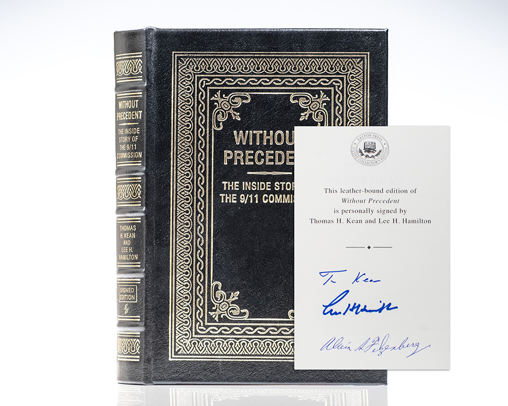 Without Precedent: The Inside Story of the 9/11 Commission. - Raptis ...
