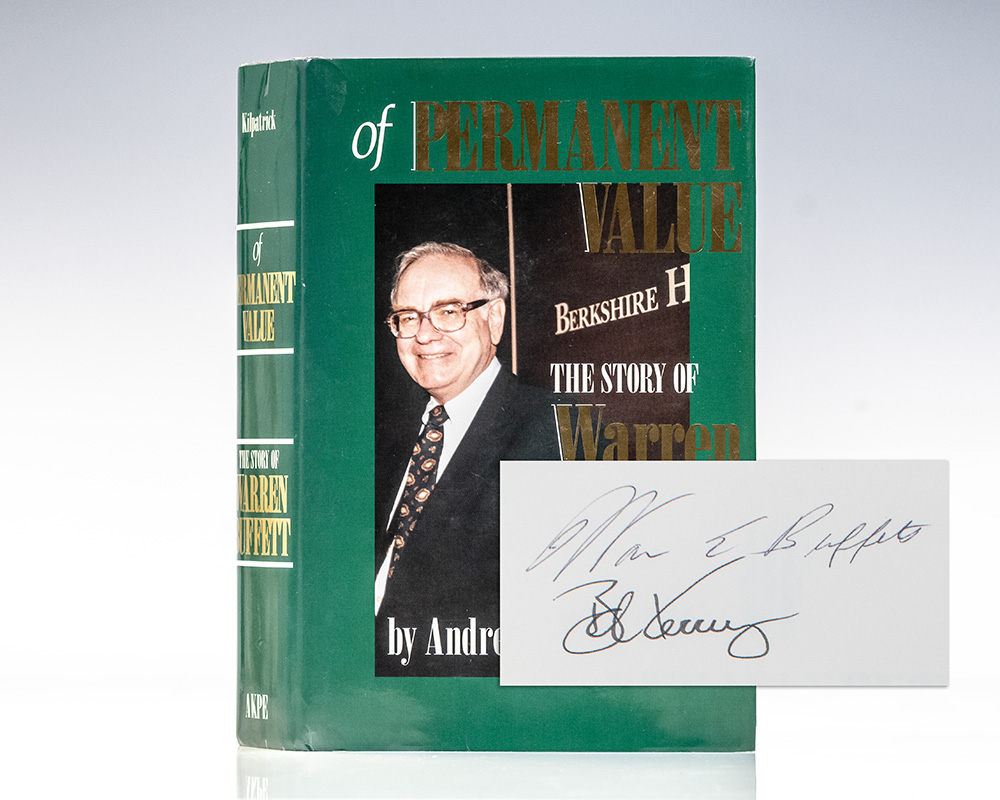 Of Permanent Value: The Story of Warren Buffett Andrew Kilpatrick First ...